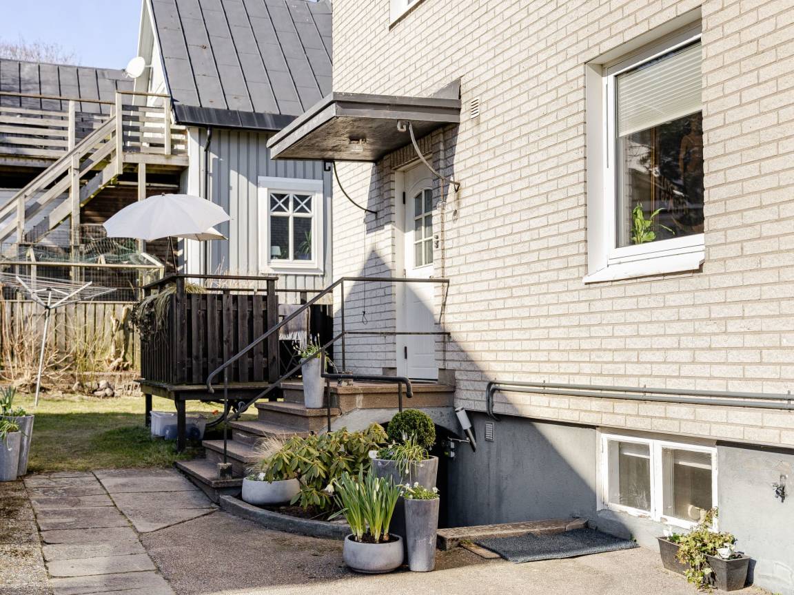 50 M² Appartement ∙ 1 Chambre ∙ 3 Personnes - Halmstad