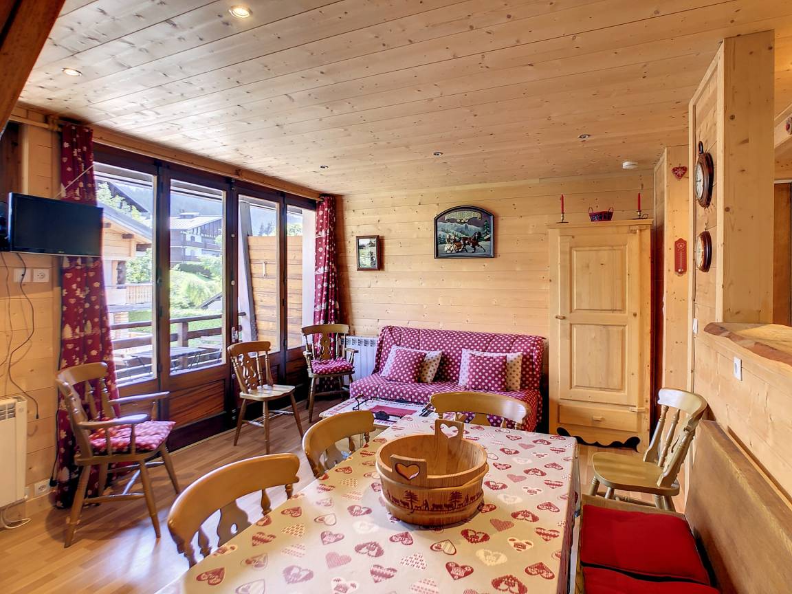 73 M² Appartement ∙ 3 Chambres ∙ 7 Personnes - Les Gets