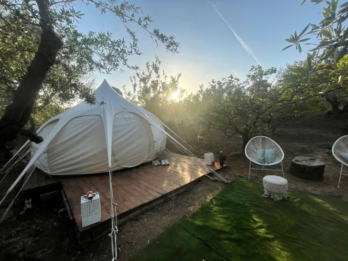 Campeggio ∙ 1 Camera Da Letto ∙ 3 Ospiti - Sicilia