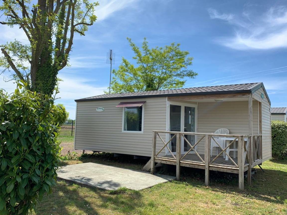 26 M² Mobilheim ∙ 2 Schlafzimmer ∙ 4 Gäste - Marennes