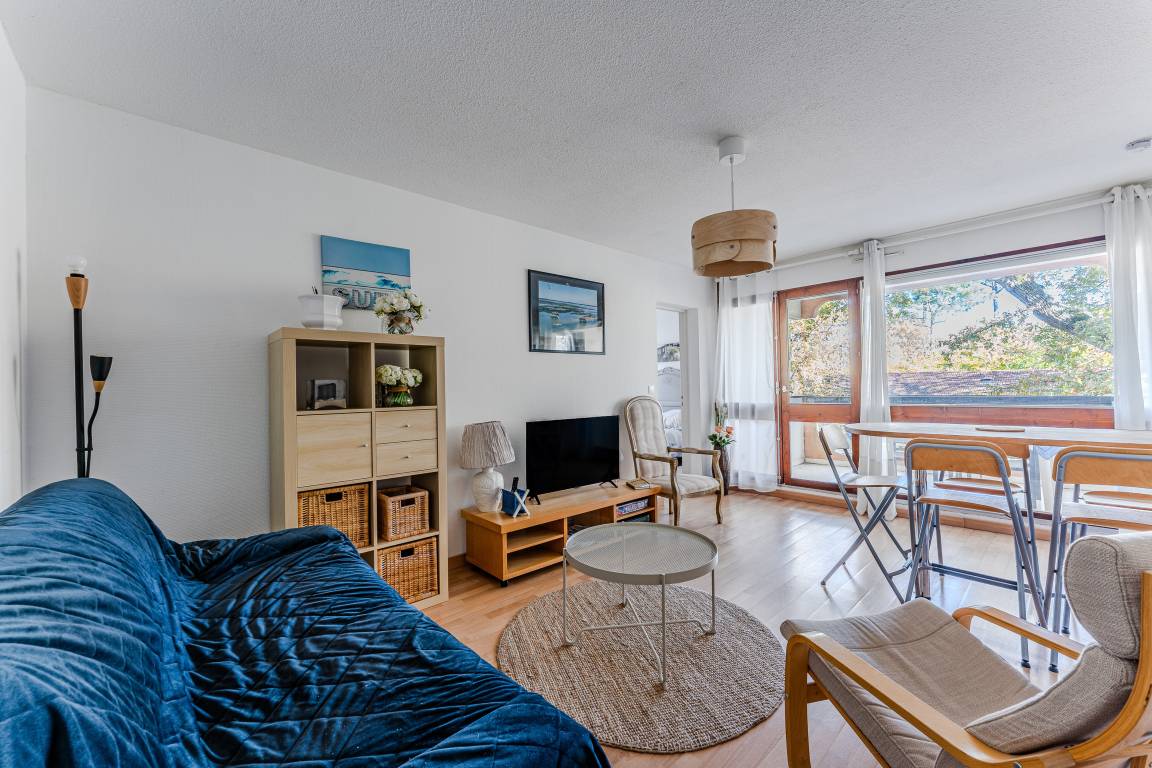 35 M² Appartement ∙ 1 Chambre ∙ 4 Personnes - Andernos-les-Bains