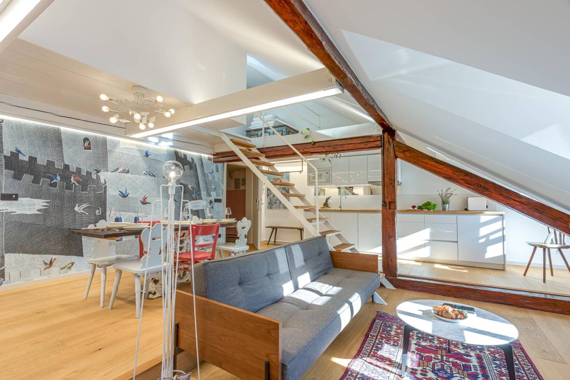 90 M² Apartment ∙ 2 Bedrooms ∙ 6 Guests - Ljubljana
