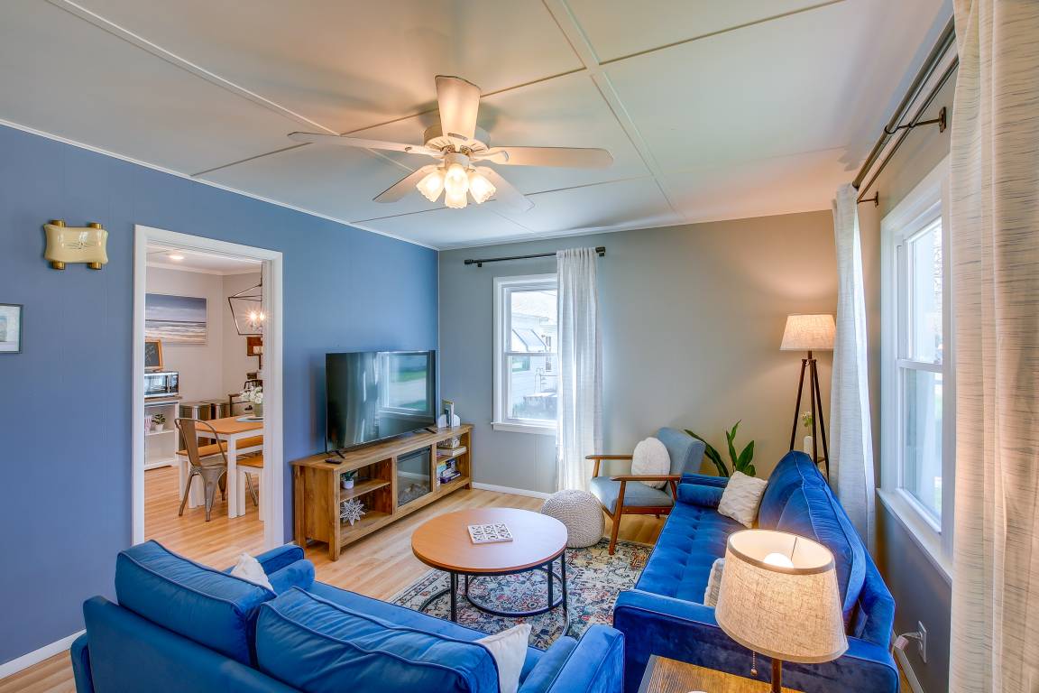 74 M² Casa ∙ 2 Habitaciones ∙ 6 Huéspedes - Sturgeon Bay, WI