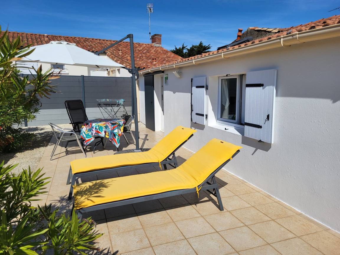 27 M² Cottage ∙ 1 Chambre ∙ 2 Personnes - Longeville-sur-Mer