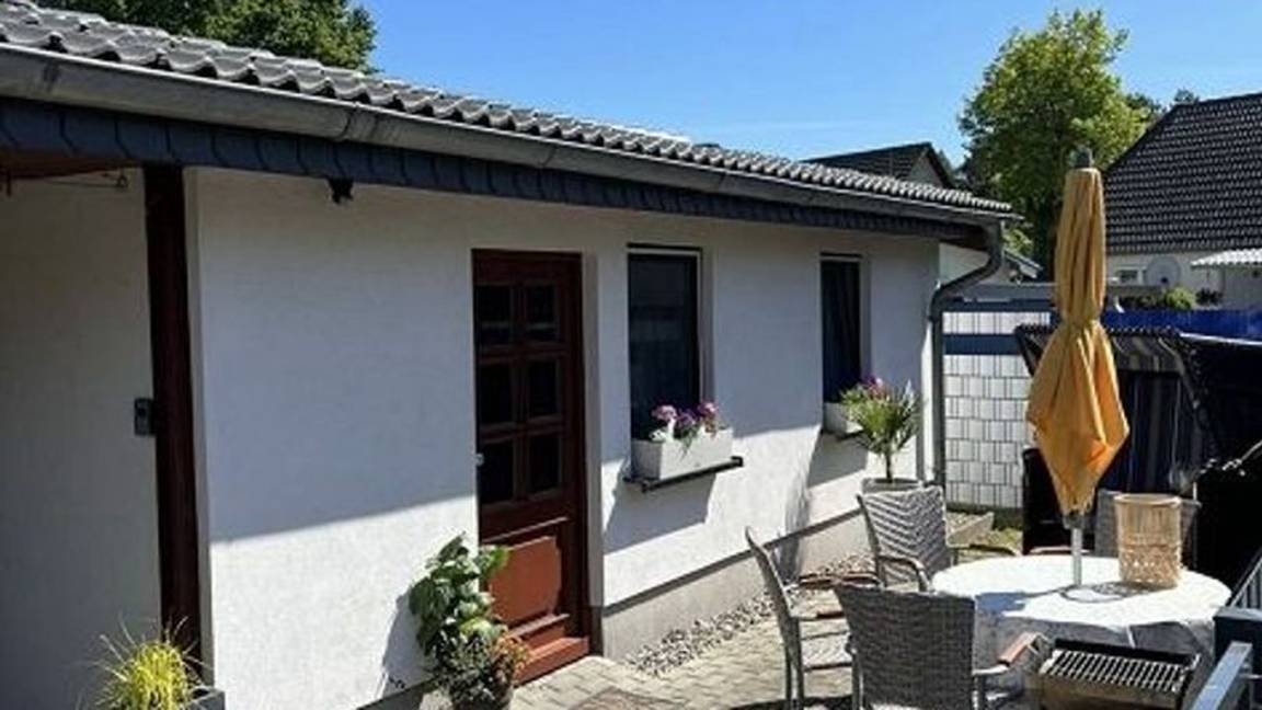 37 M² Ferienhaus ∙ 2 Schlafzimmer ∙ 3 Gäste - Zinnowitz