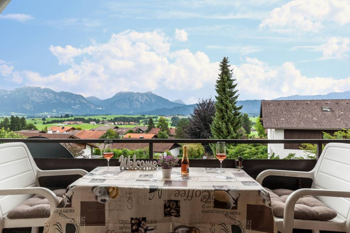 72 M² Apartment ∙ 2 Bedrooms ∙ 7 Guests - Füssen