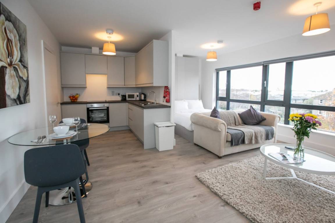45 M² Apartamento ∙ 2 Huéspedes - Malahide