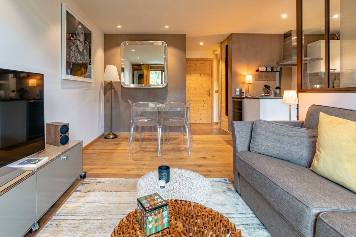30 M² Apartment ∙ 1 Bedroom ∙ 2 Guests - Megève