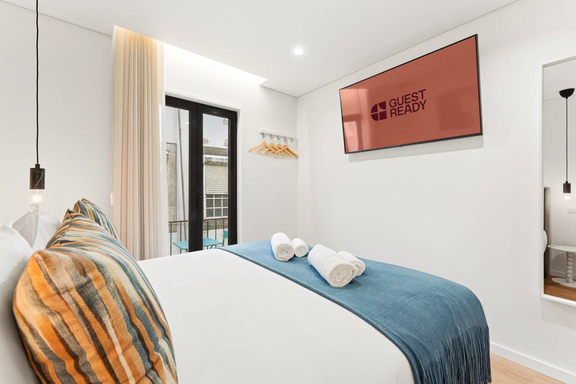 30 M² Apartamento ∙ 1 Habitación ∙ 2 Huéspedes - Maia