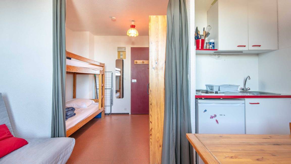 18 M² Studio ∙ 4 Personnes - Chamrousse