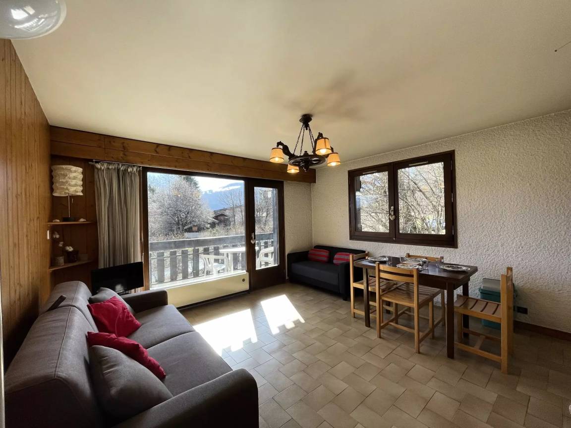 40 M² Appartement ∙ 1 Chambre ∙ 4 Personnes - Sallanches