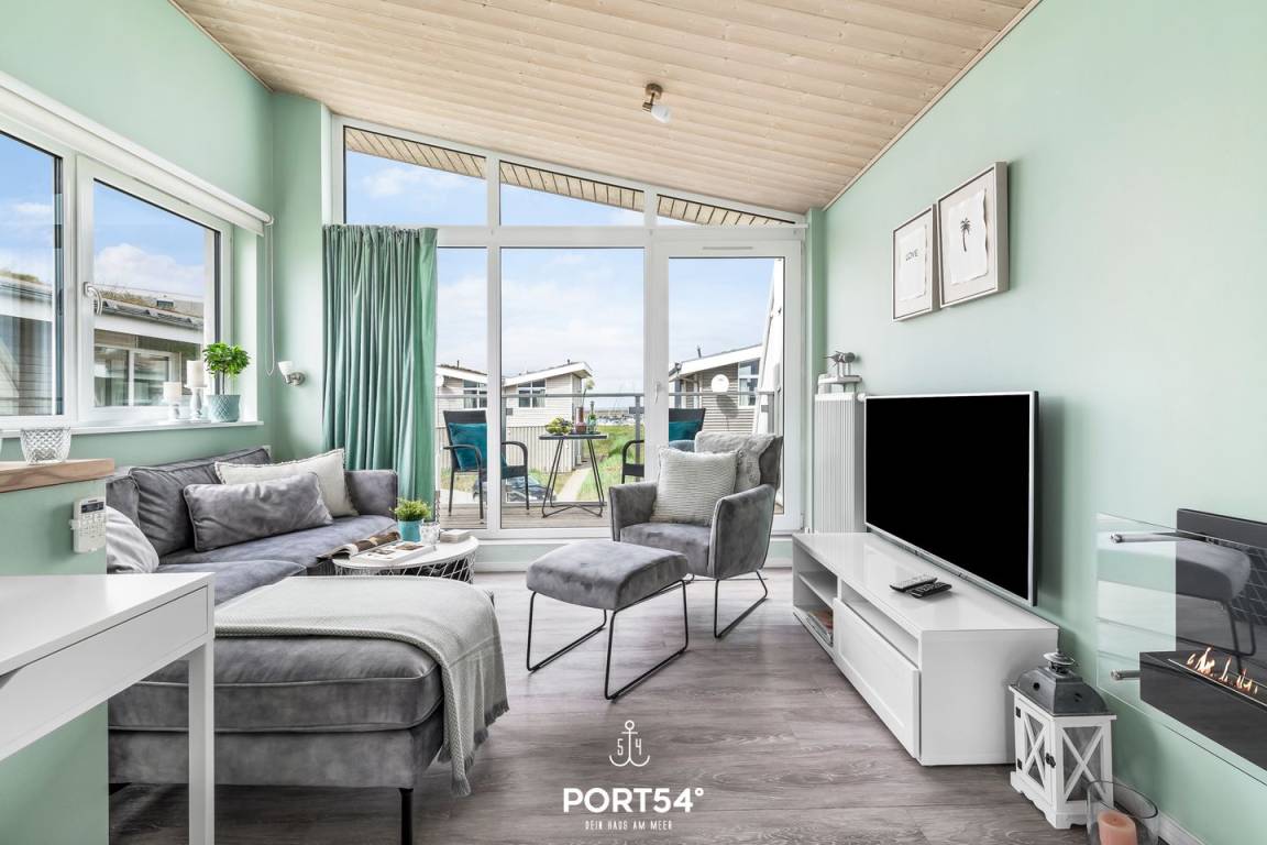 68 M² Ferienhaus ∙ 2 Schlafzimmer ∙ 4 Gäste - Wendtorf