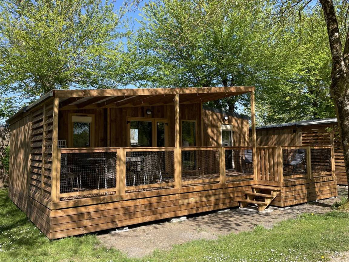 48 M² Mobil-home ∙ 3 Chambres ∙ 6 Personnes - Coulon