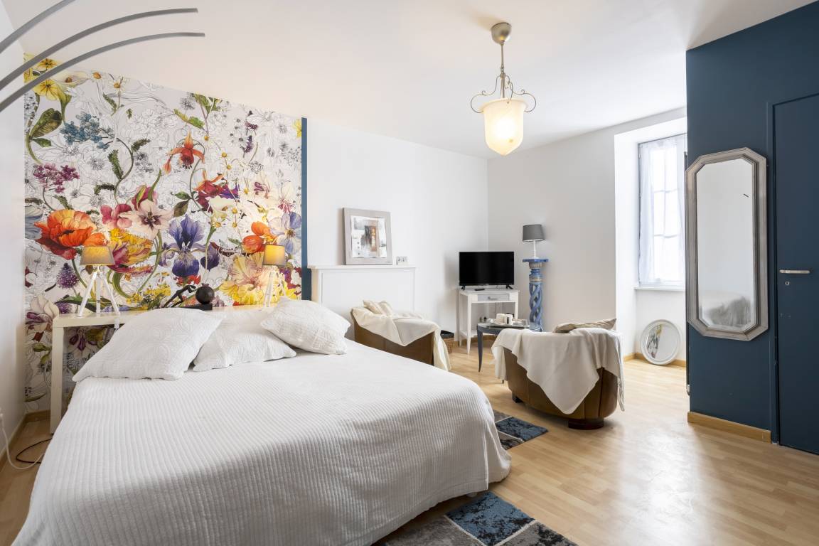 22 M² Chambre D'hôtes ∙ 1 Chambre ∙ 3 Personnes - Pont-l'Abbé