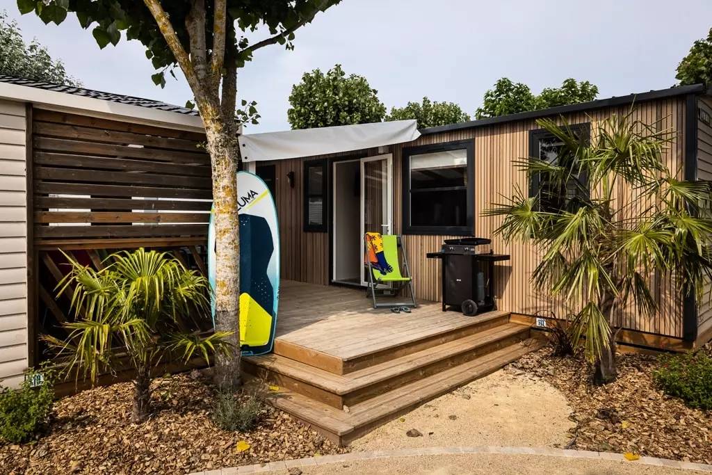 60 M² Mobilheim ∙ 5 Schlafzimmer ∙ 10 Gäste - La Barre-de-Monts