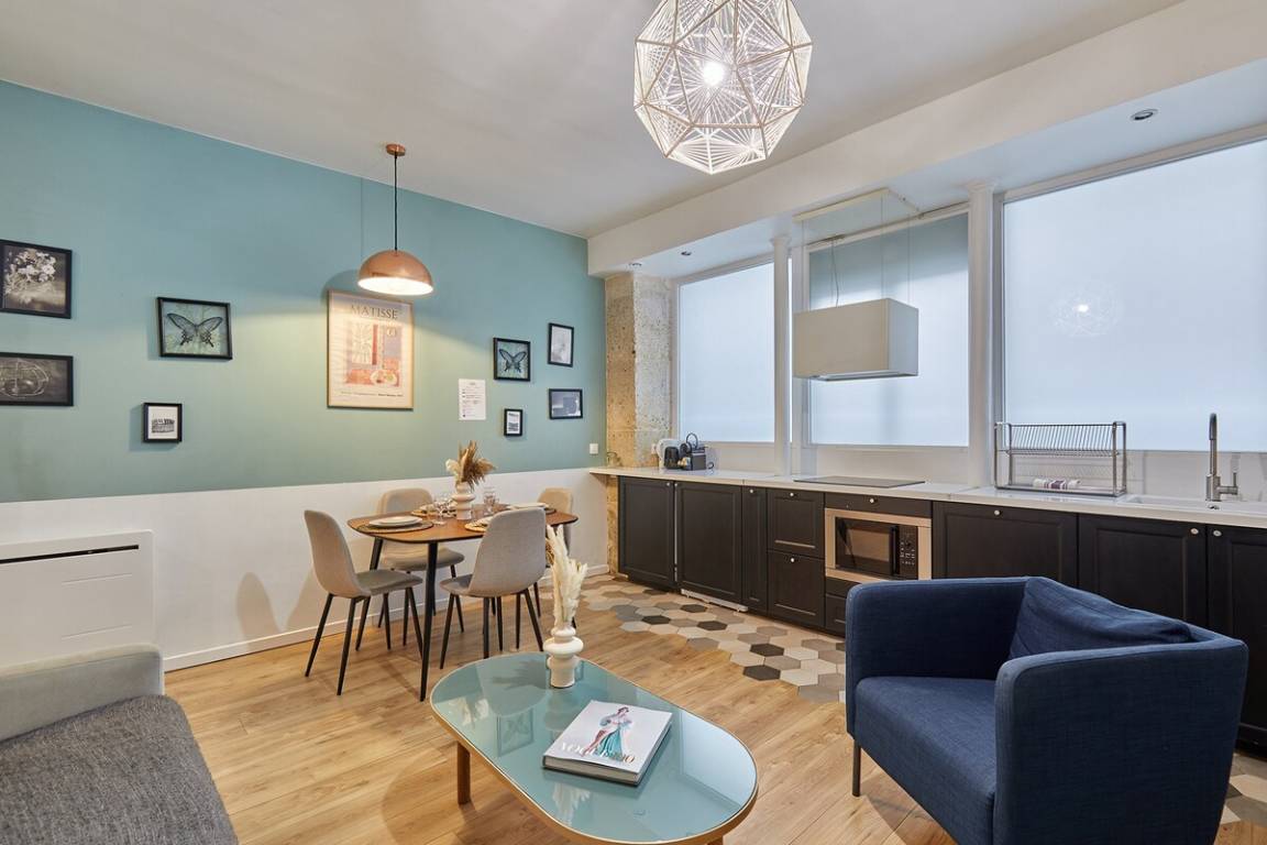 Apartment ∙ 1 Bedroom ∙ 4 Guests - Eiffel Tower - Paris