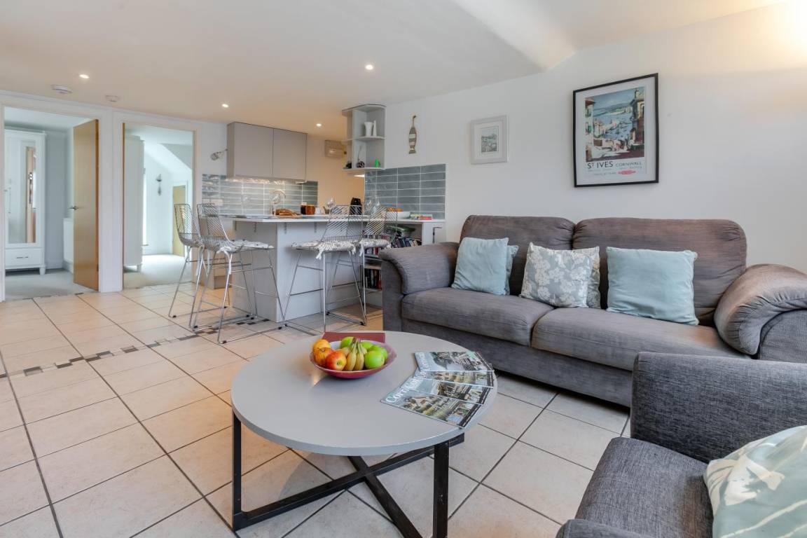 Ferienwohnung ∙ 2 Schlafzimmer ∙ 4 Gäste - St Ives