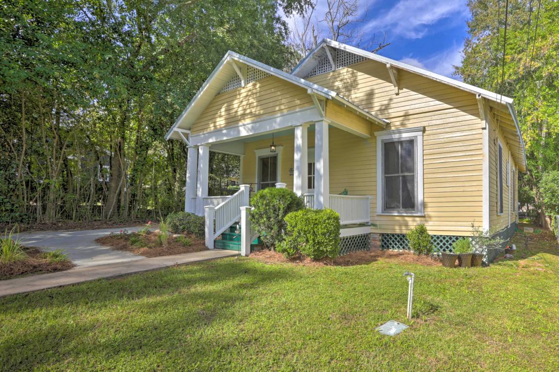 104 M² Cottage ∙ 2 Bedrooms ∙ 5 Guests - Thomasville, GA