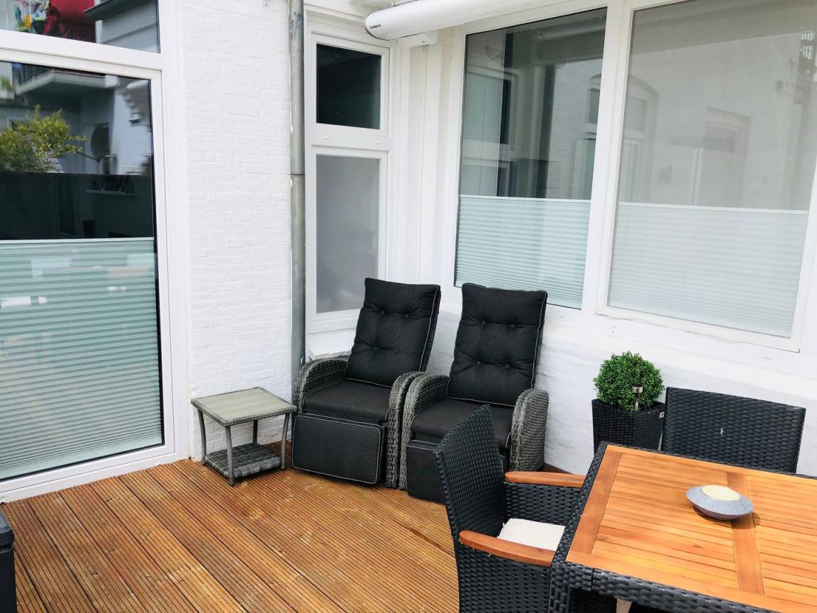 80 M² Ferienwohnung ∙ 1 Schlafzimmer ∙ 4 Gäste - Schuby