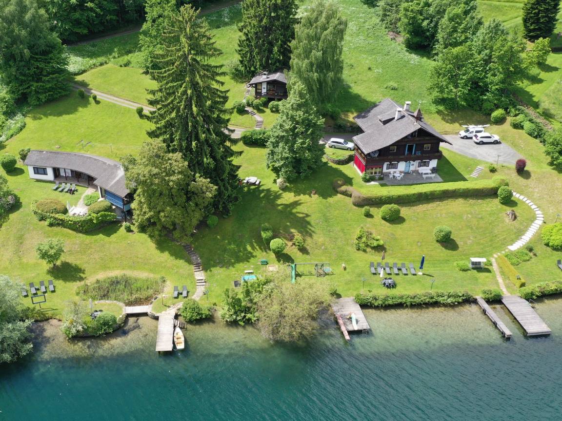 55 M² Ferienhaus ∙ 2 Schlafzimmer ∙ 5 Gäste - Kärnten