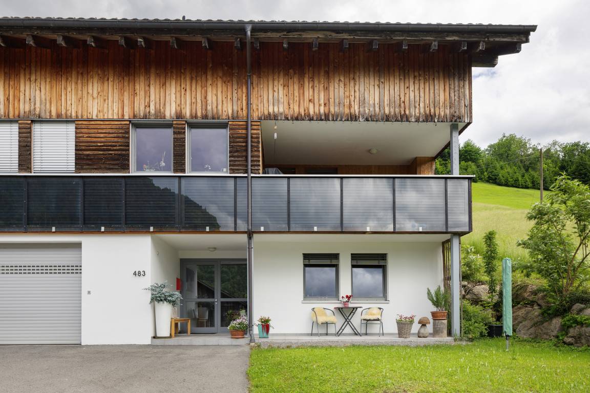 40 M² Ferienwohnung ∙ 1 Schlafzimmer ∙ 2 Gäste - Bezau