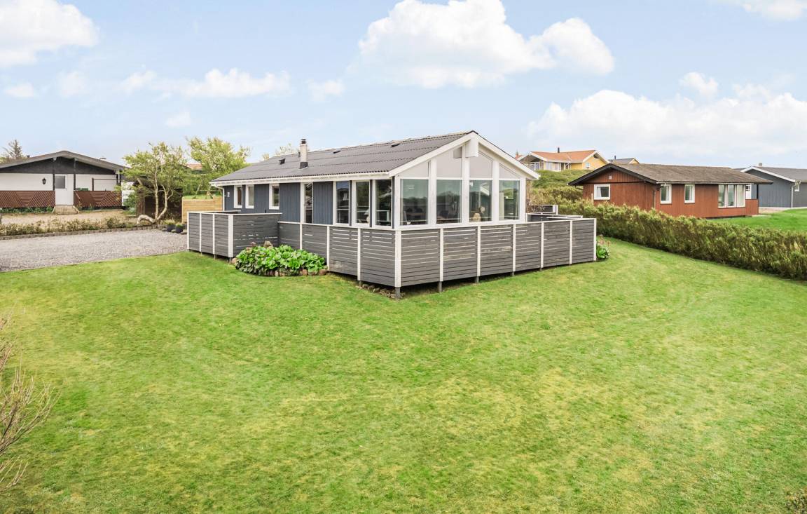 88 M² Huis ∙ 3 Slaapkamers ∙ 6 Gasten - Lemvig