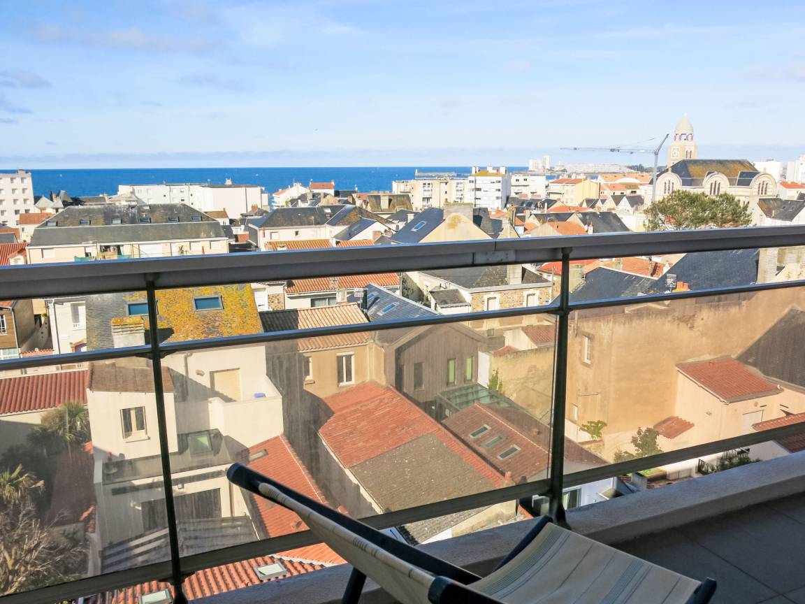 40 M² Appartement ∙ 1 Chambre ∙ 4 Personnes - Les Sables-d'Olonne