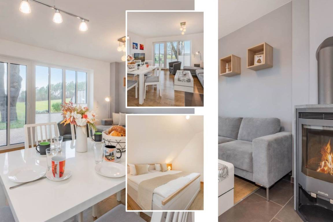 75 M² Ferienhaus ∙ 3 Schlafzimmer ∙ 6 Gäste - Heringsdorf
