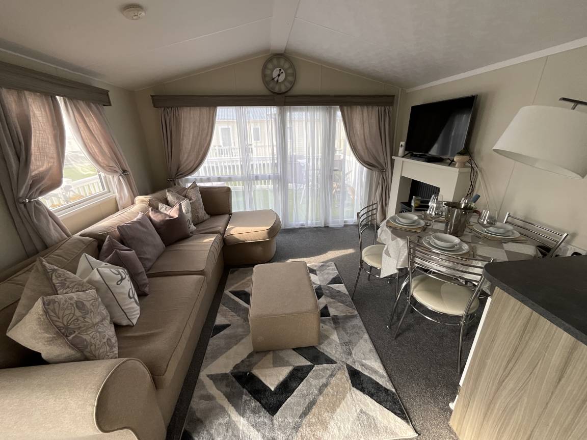 50 M² Lodge ∙ 2 Bedrooms ∙ 6 Guests - West Mersea
