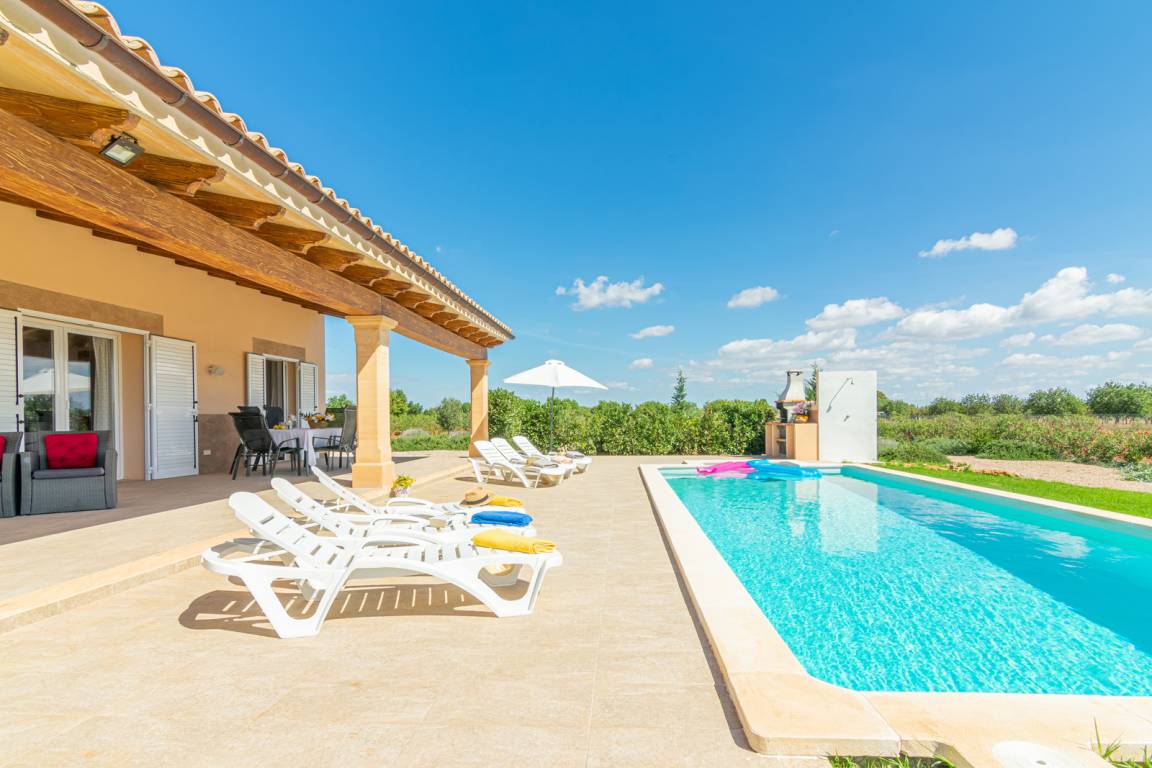 160 M² Casa ∙ 3 Habitaciones ∙ 6 Huéspedes - Alaró