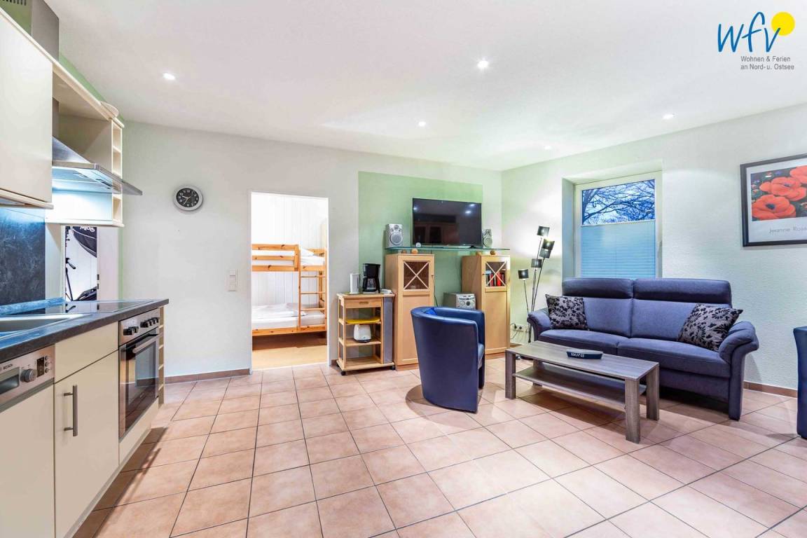 50 M² Ferienwohnung ∙ 2 Schlafzimmer ∙ 2 Gäste - Borkum