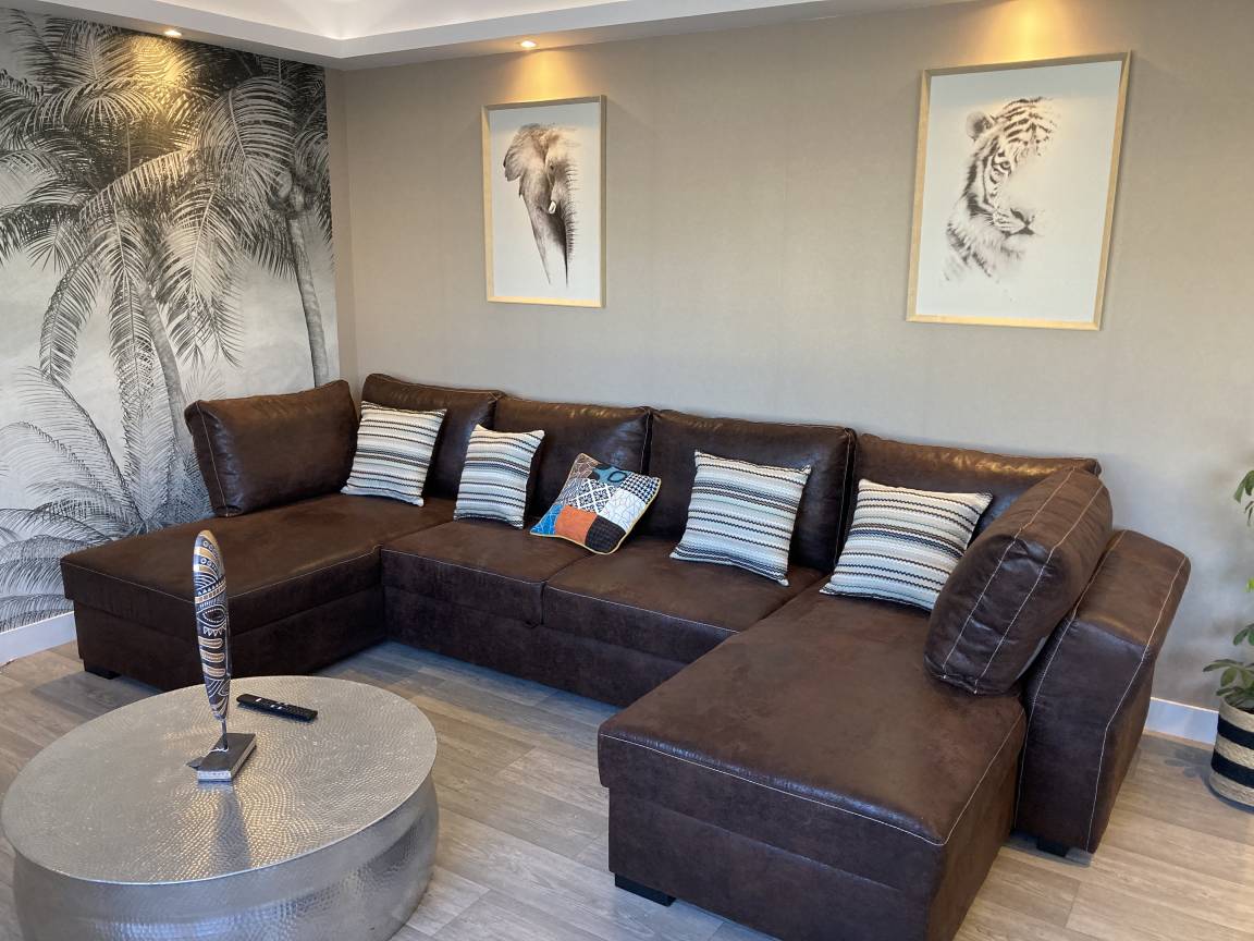 80 M² Appartement ∙ 3 Chambres ∙ 6 Personnes - Fécamp