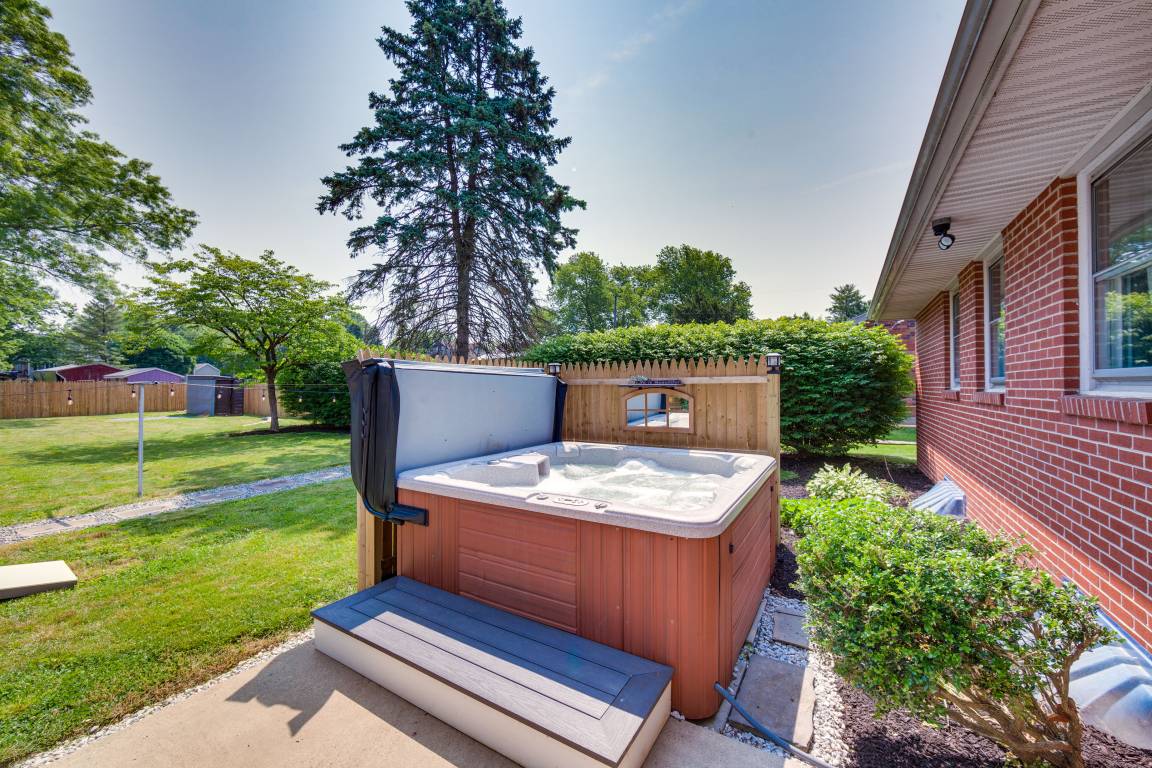 148 M² Cottage ∙ 3 Bedrooms ∙ 6 Guests - Pennsylvania