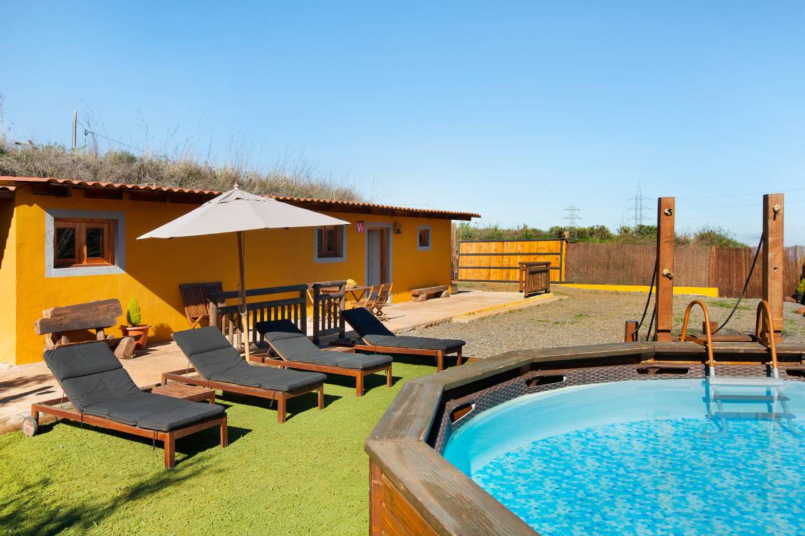 74 M² Casa De Campo ∙ 2 Habitaciones ∙ 5 Huéspedes - Gran Canaria