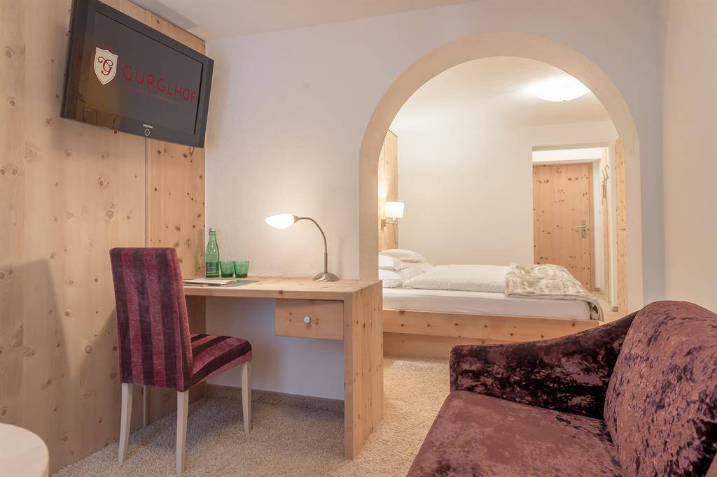 35 M² Hotel ∙ 1 Bedroom ∙ 4 Guests - Obergurgl