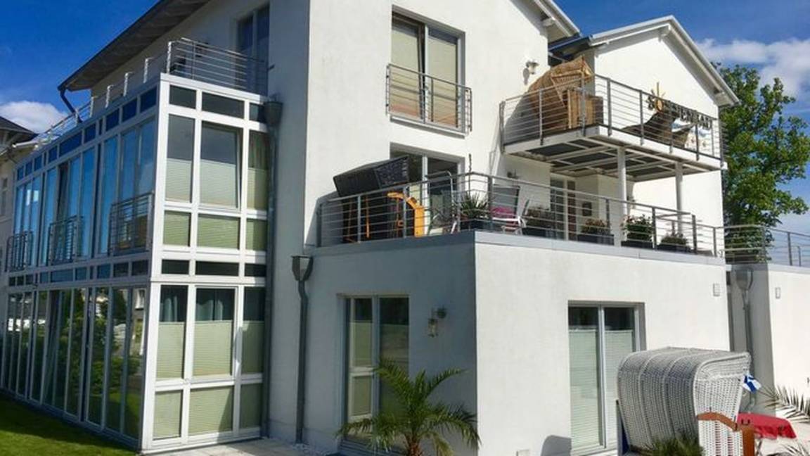 64 M² Lägenhet ∙ 1 Sovrum ∙ 4 Gäster - Binz