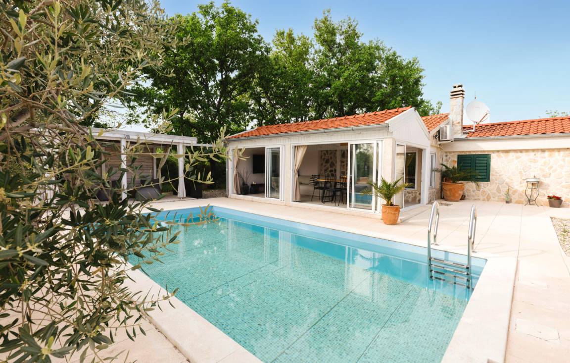 45 M² Ferienhaus ∙ 2 Schlafzimmer ∙ 4 Gäste - Starigrad-Paklenica