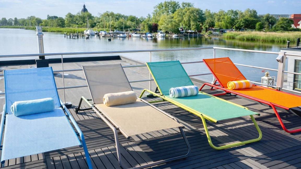 44 M² Ferienhaus ∙ 2 Schlafzimmer ∙ 4 Gäste - Ribnitz-Damgarten