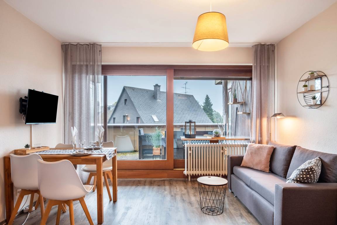 28 M² Apartment ∙ 1 Bedroom ∙ 4 Guests - Triberg