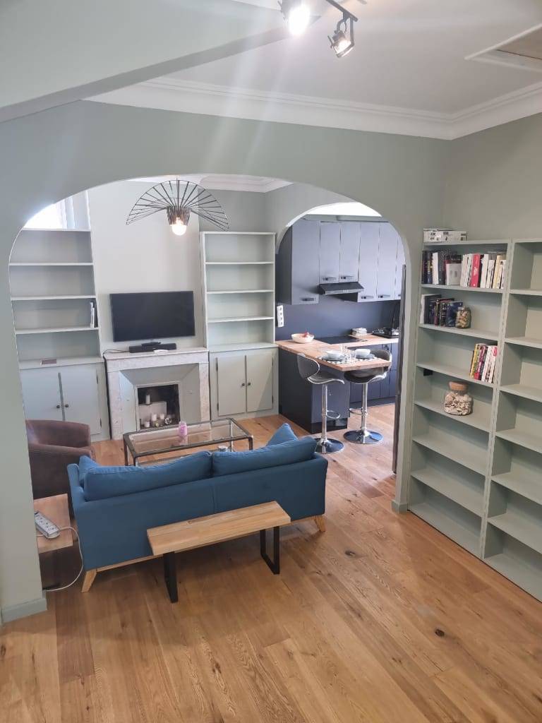 65 M² Ferienwohnung ∙ 1 Schlafzimmer ∙ 2 Gäste - La Seyne-sur-Mer