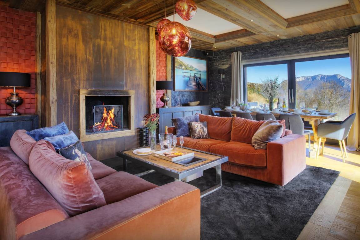 381 M² Chalet ∙ 5 Chambres ∙ 11 Personnes - Sévrier