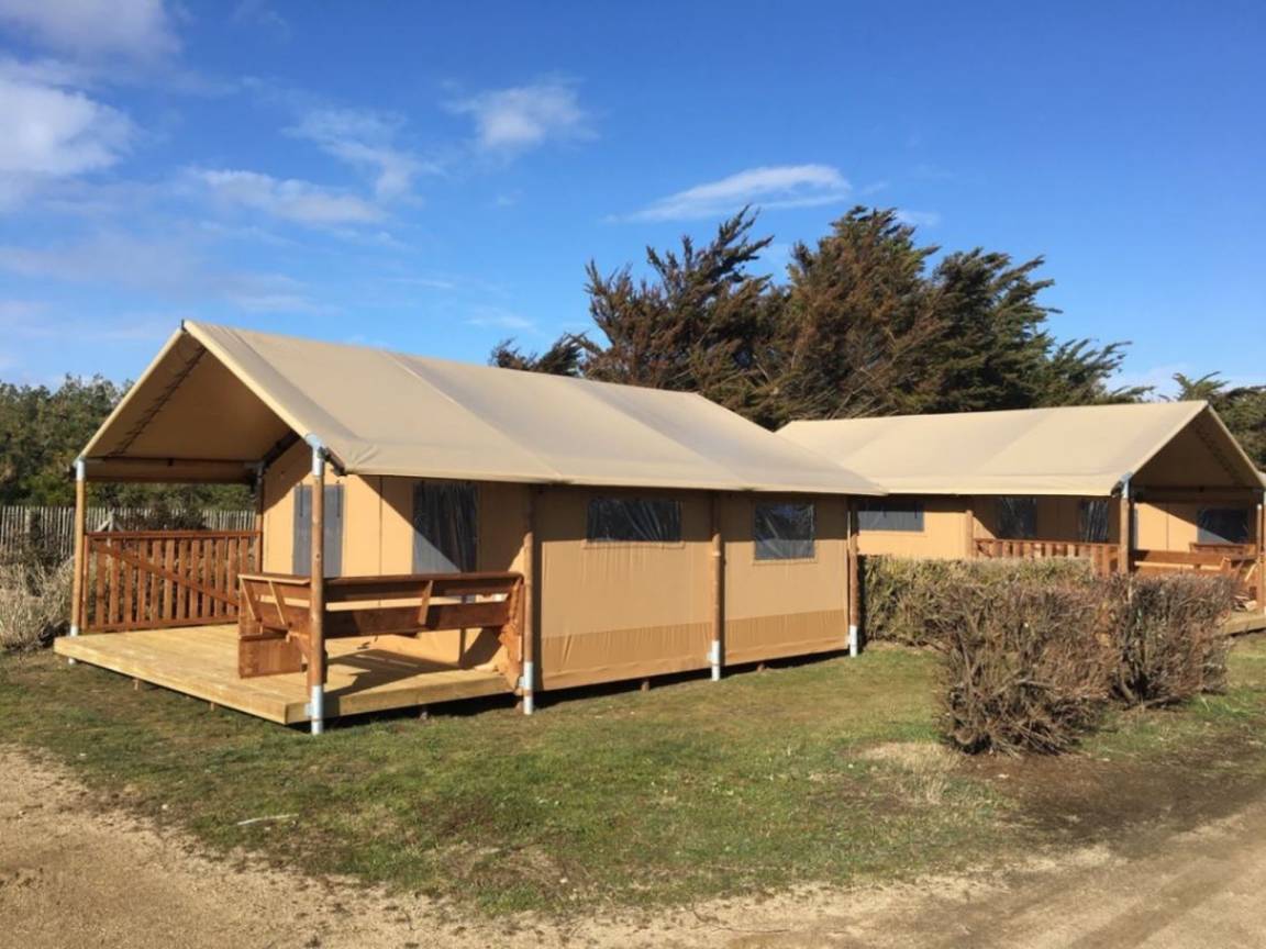 25 M² Zelt ∙ 2 Schlafzimmer ∙ 5 Gäste - Saintes-Maries-de-la-Mer