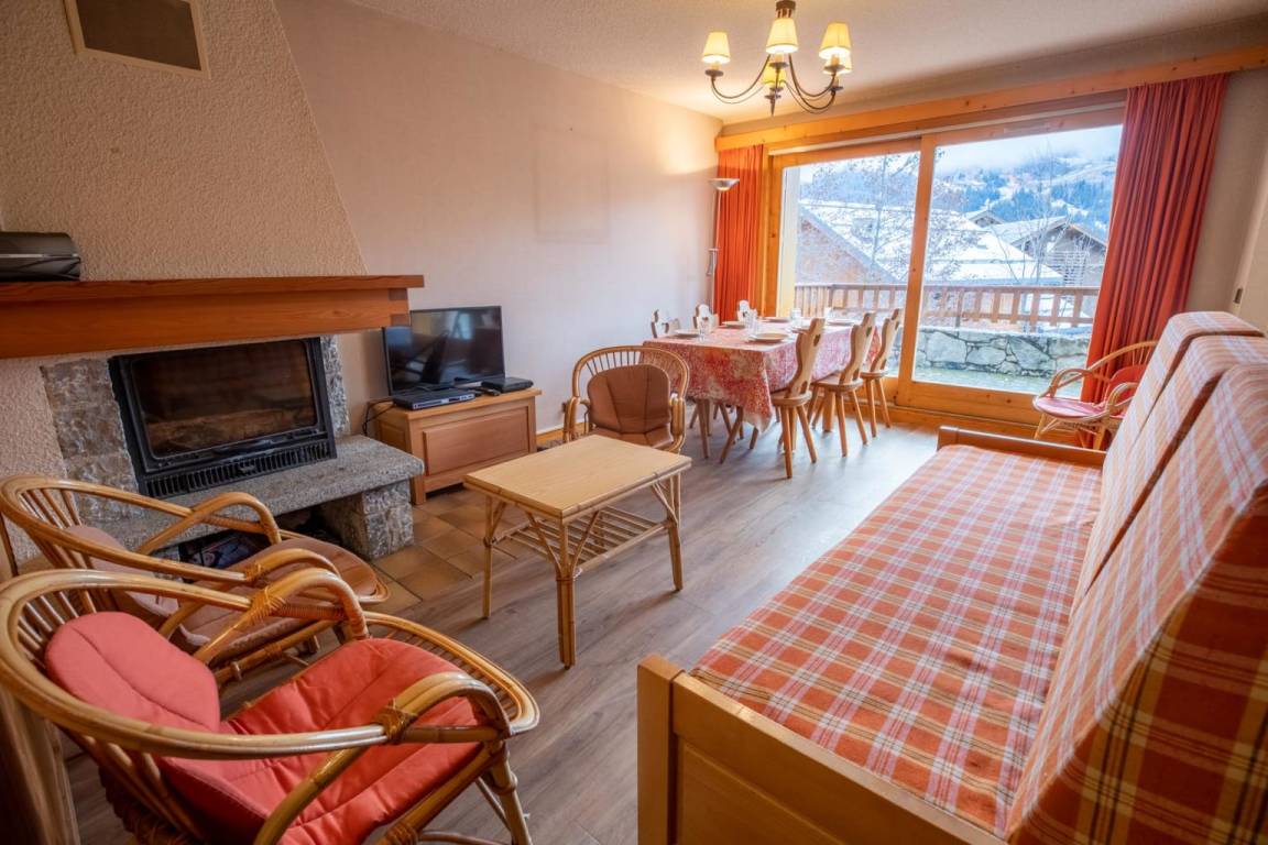54 M² Apartment ∙ 2 Bedrooms ∙ 5 Guests - Courchevel