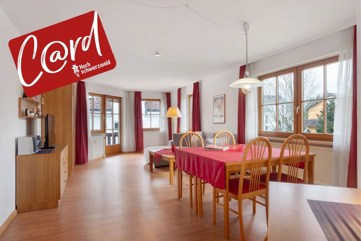 85 M² Appartement ∙ 2 Chambres ∙ 4 Personnes - Titisee-Neustadt