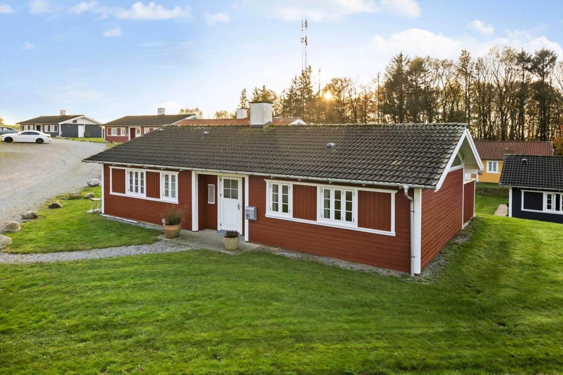105 M² Casa ∙ 2 Habitaciones ∙ 6 Huéspedes - Aabenraa