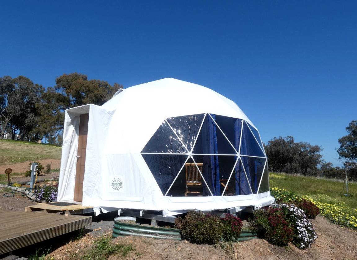 Camping ∙ 1 Chambre ∙ 2 Personnes - Euroa
