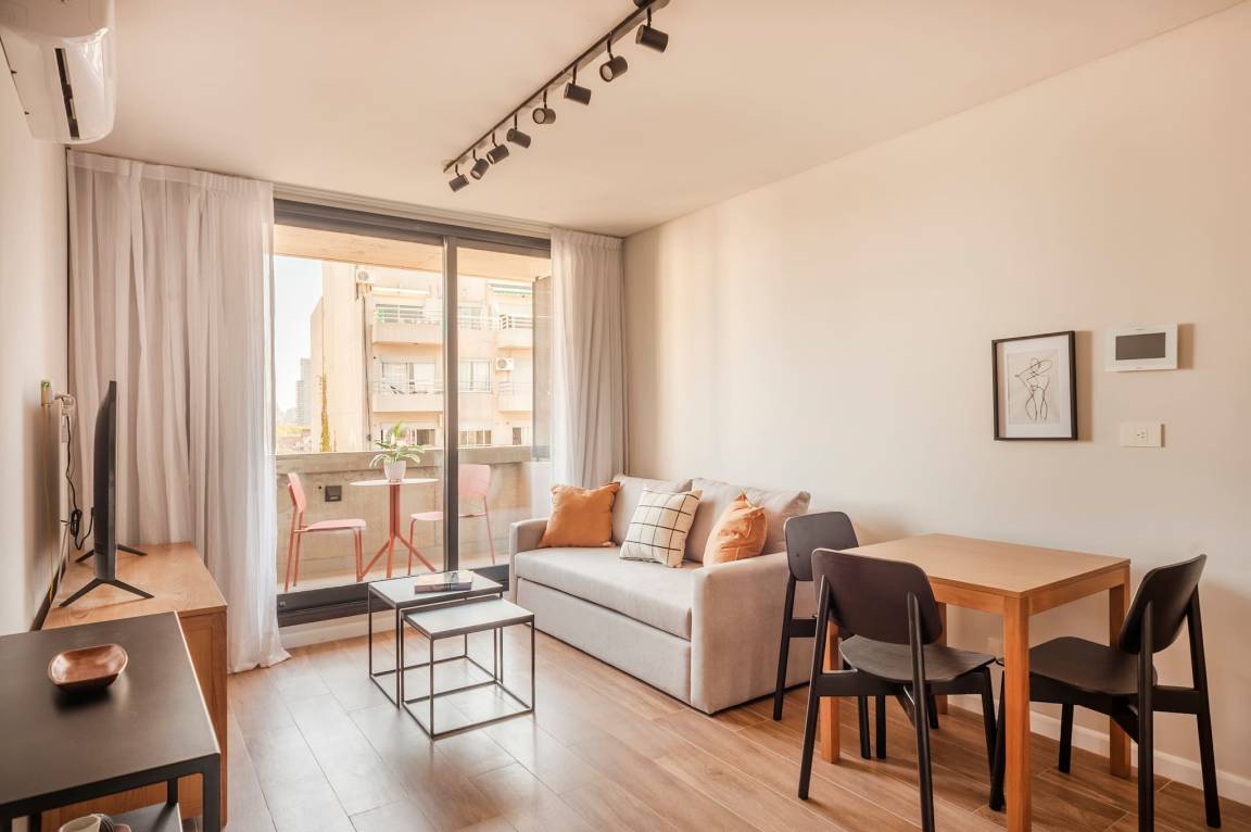 46 M² Apartment ∙ 1 Bedroom ∙ 3 Guests - Buenos Aires