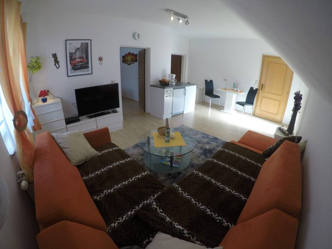 45 M² Ferienwohnung ∙ 1 Schlafzimmer ∙ 3 Gäste - Fischbach