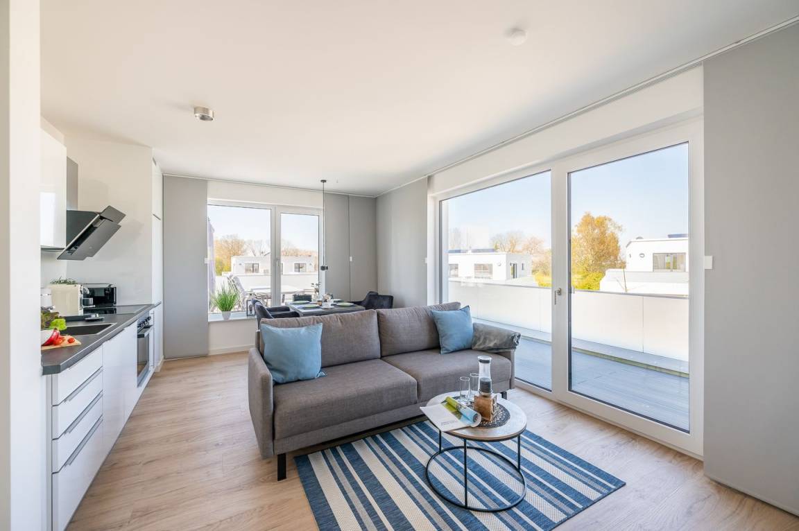 67 M² Lägenhet ∙ 1 Sovrum ∙ 2 Gäster - Lohme