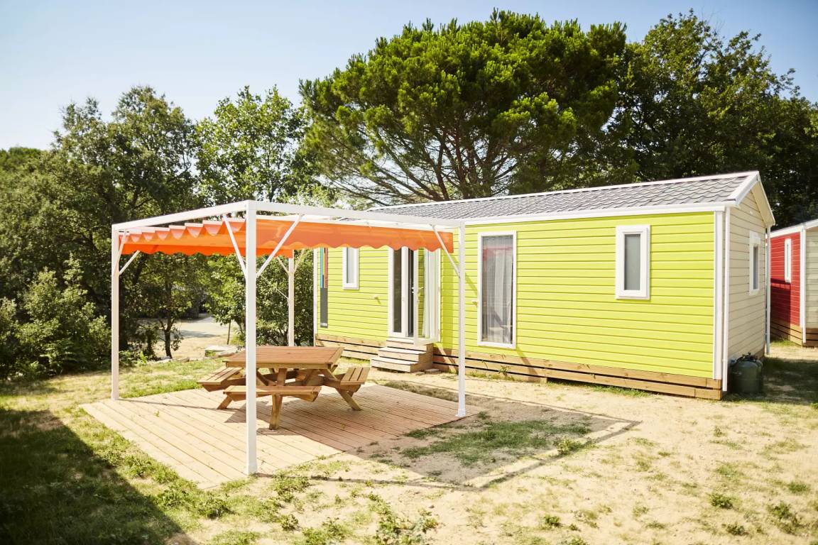32 M² Mobil-home ∙ 2 Chambres ∙ 4 Personnes - Collioure